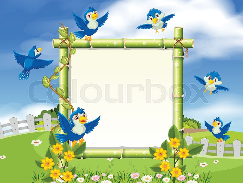 Beautiful Nature Frames