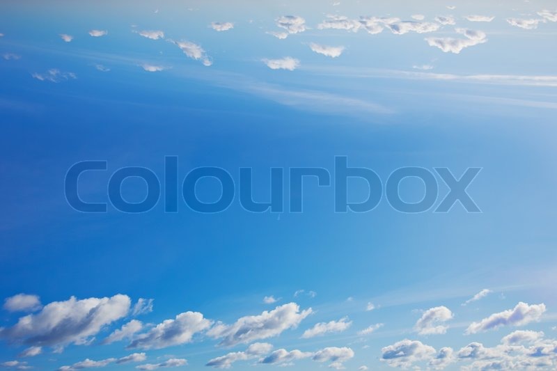 Sky frame | Stock Photo | Colourbox