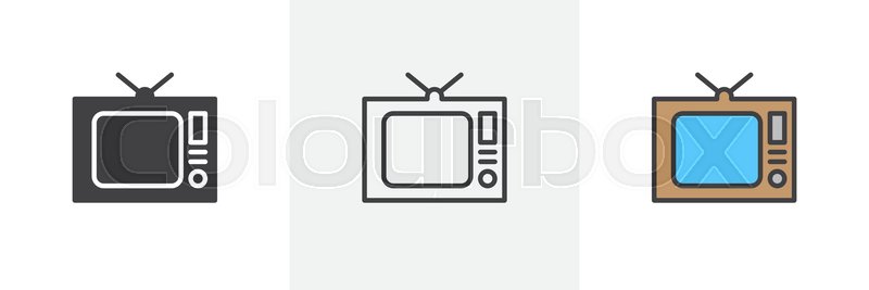 Tv Icon Ico