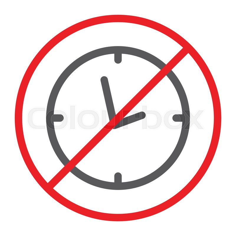Red Time Icon