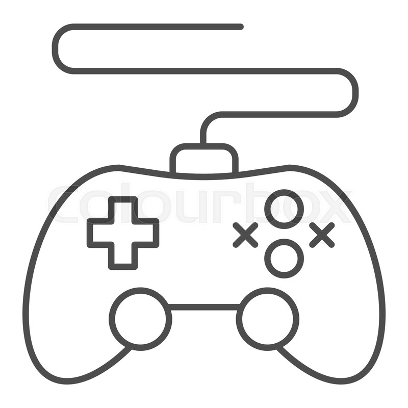 Game Controller Outline
