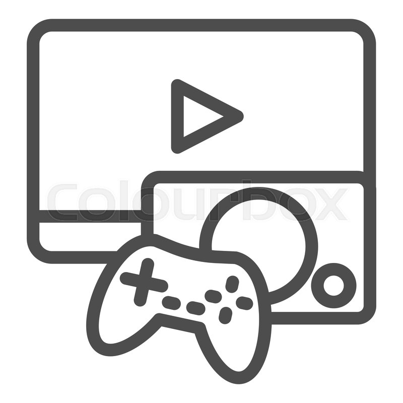 Video Game Desktop Icon