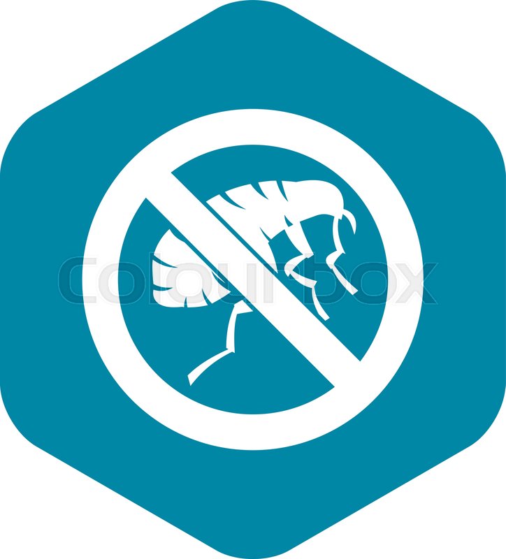 Etching insect icon in simple style ... | Stock vector | Colourbox