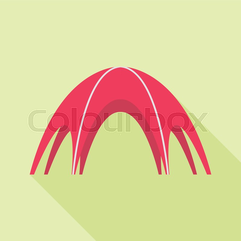 Event Tent Vector
