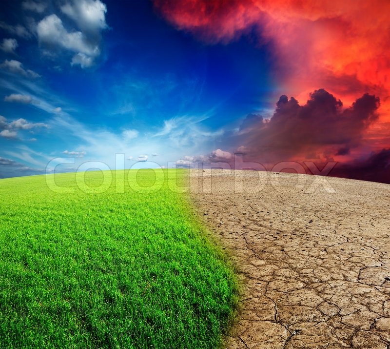 Klimaændringer | Stock foto | Colourbox