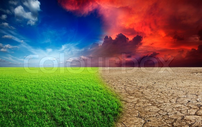 Klimawandel | Stock Bild | Colourbox