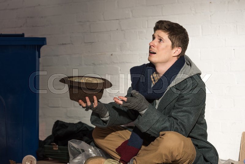 Homeless Begging