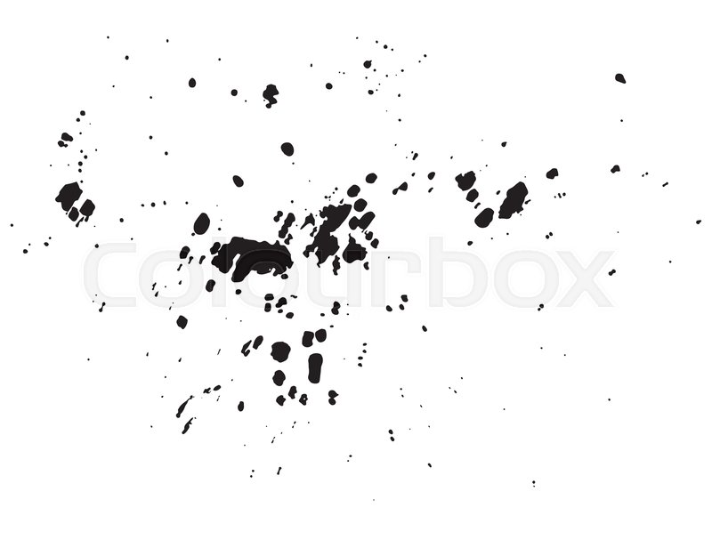 Black Ink Texture
