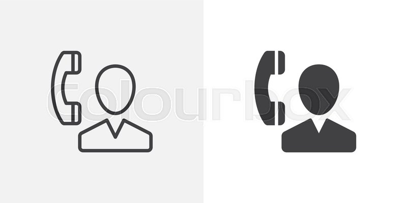 Contact Phone Icon