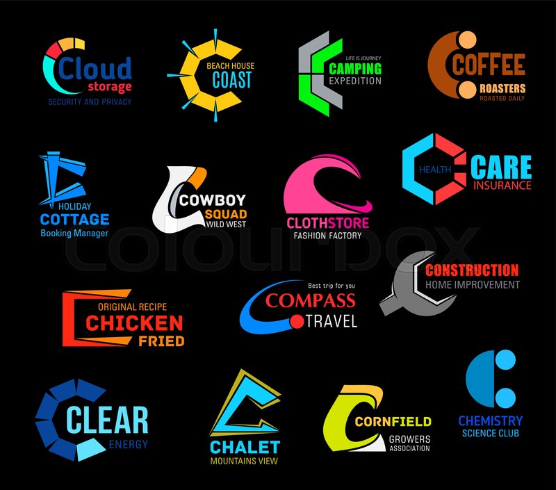 The Letter C In Different Fonts