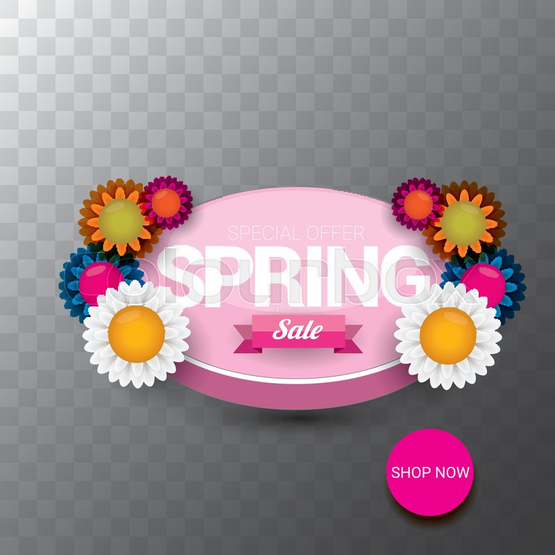 Spring Sale Banner