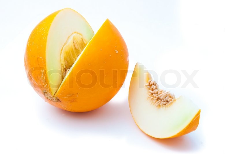 Gelbe Melone | Stock Bild | Colourbox