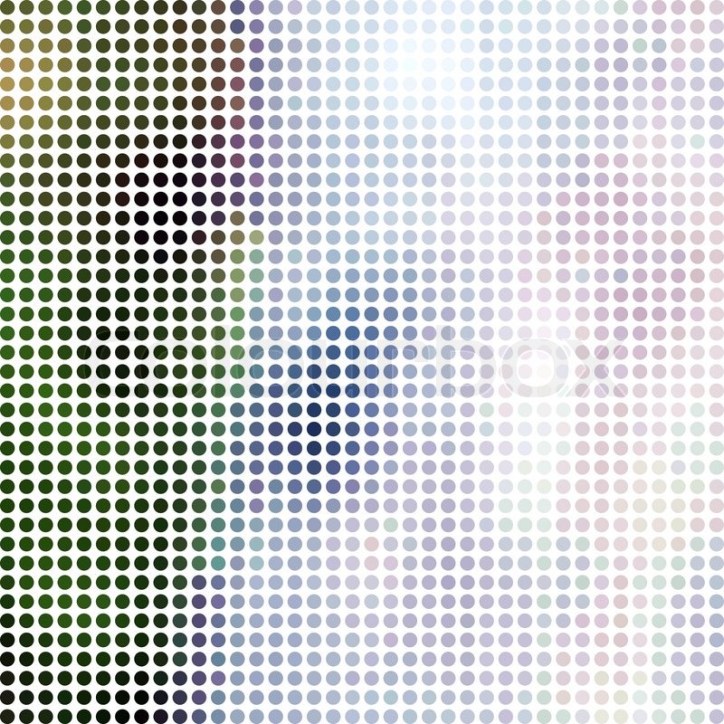 Dots abstract vector background | Stock vector | Colourbox