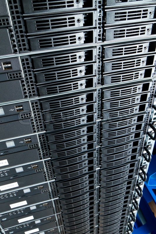 Rechenzentrum | Stock Bild | Colourbox