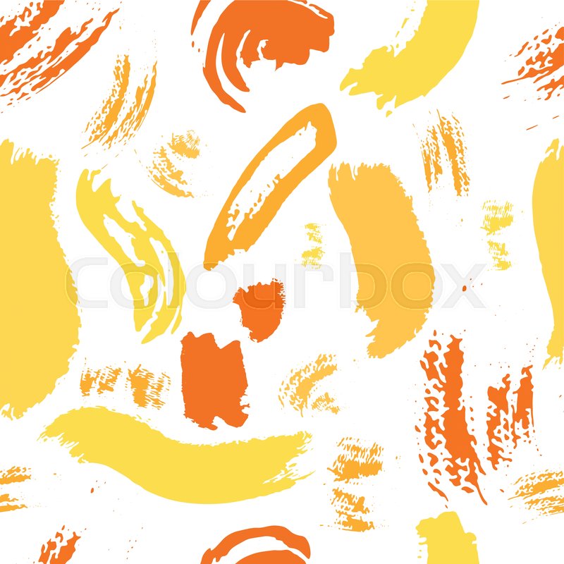 Abstract pattern brush stroke ... | Stock vector | Colourbox