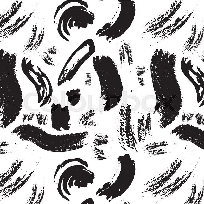 Abstract pattern brush stroke ... | Stock vector | Colourbox