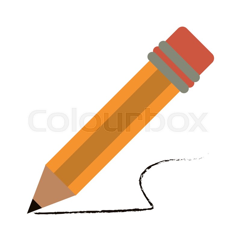 Pencil Writing Clip Art