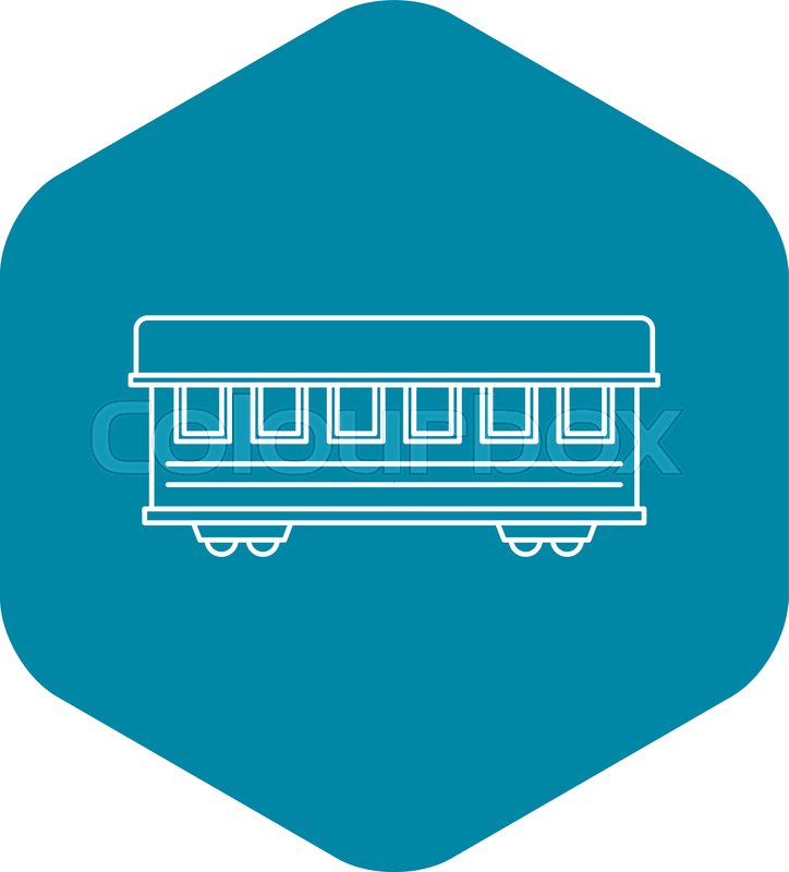 Train Carriage Outline