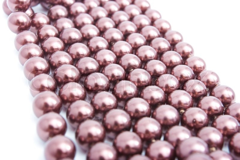 Perler | Stock foto | Colourbox