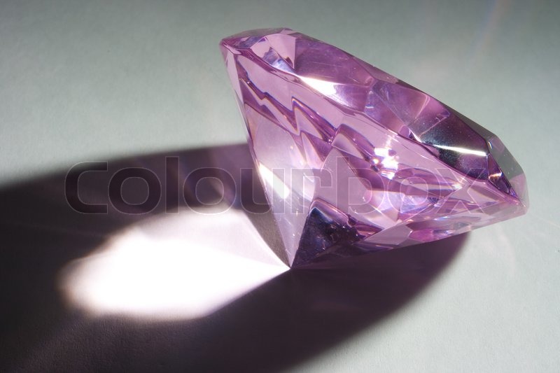 Diamant | Stock foto | Colourbox