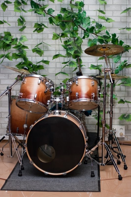 Drum kit | Stock Photo | Colourbox