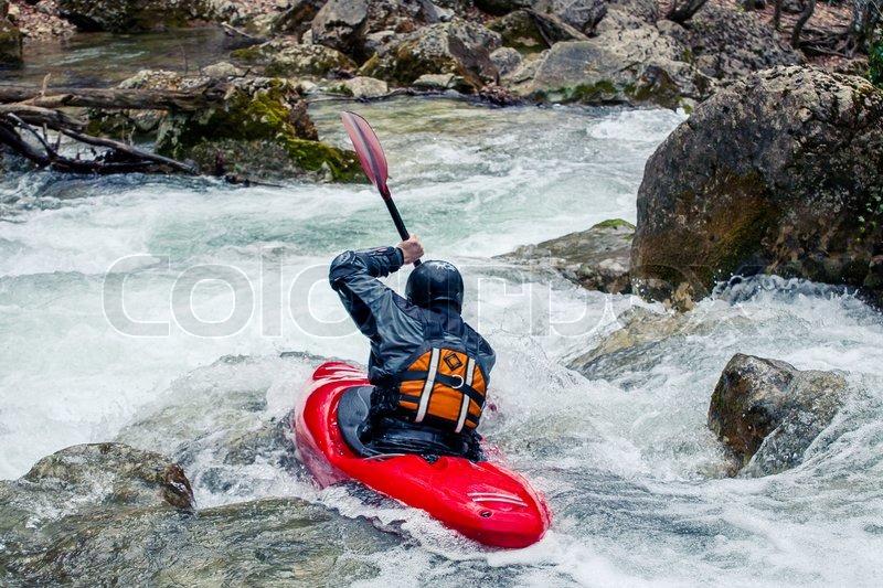 Extreme Kayaking