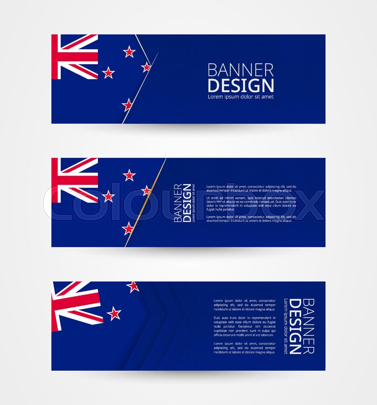 Horizontal Banner Design Sample