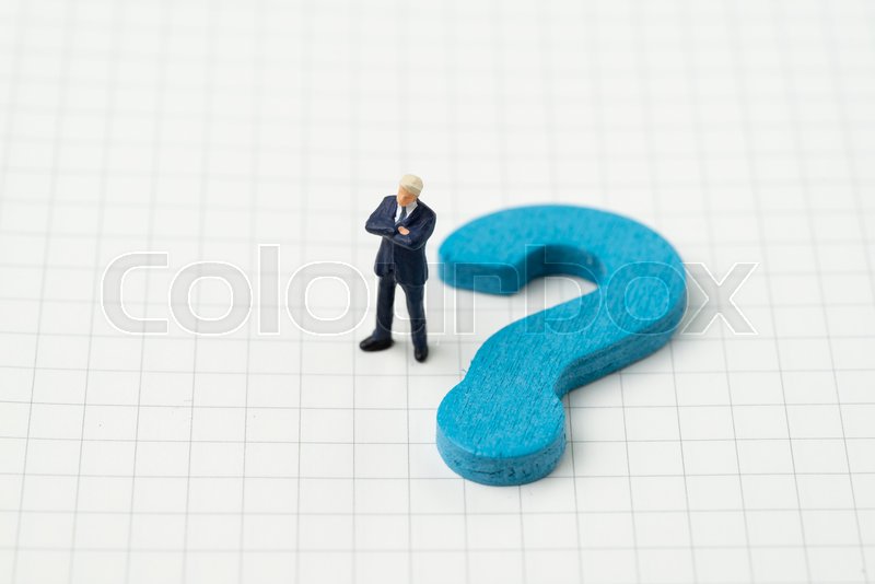 Start with why, asking quesion and ... | Stock image | Colourbox