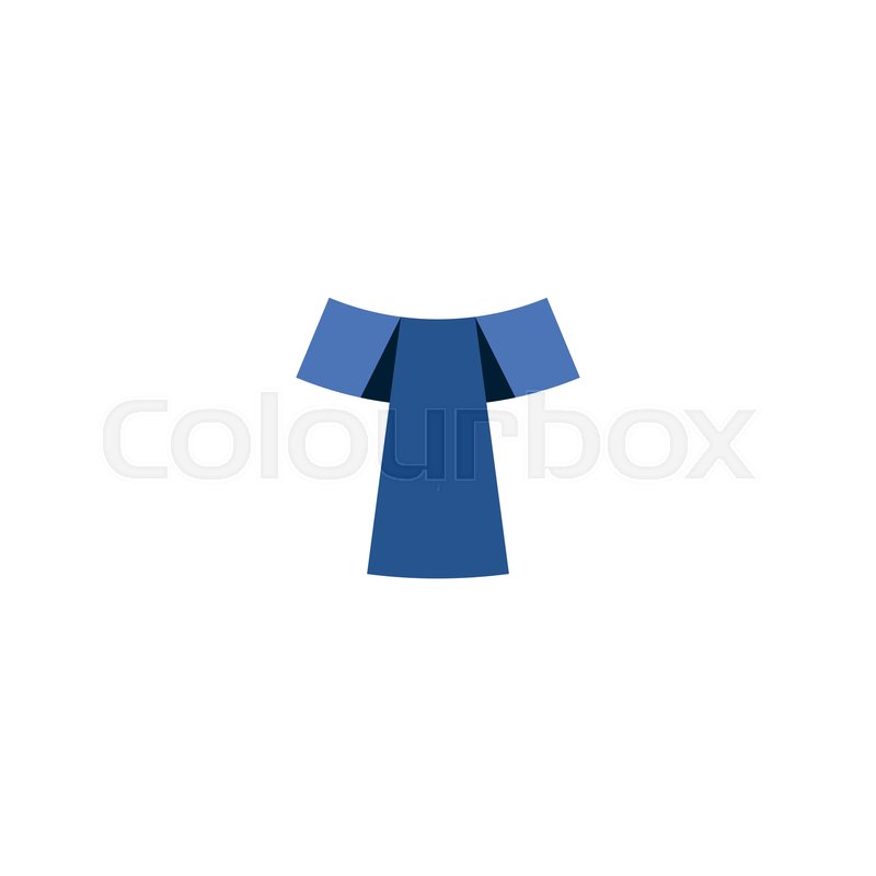 T logo letter blue icon symbol design ... | Stock vector | Colourbox