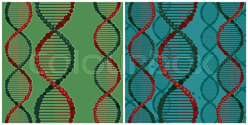 Dna Double Helix Vector