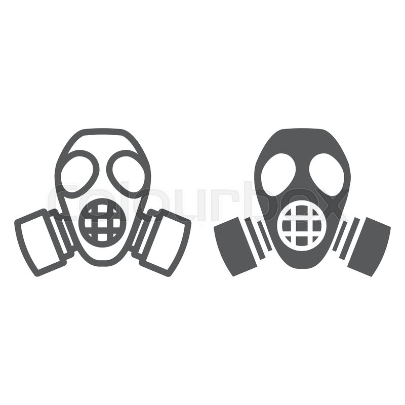 Gas Mask Sign