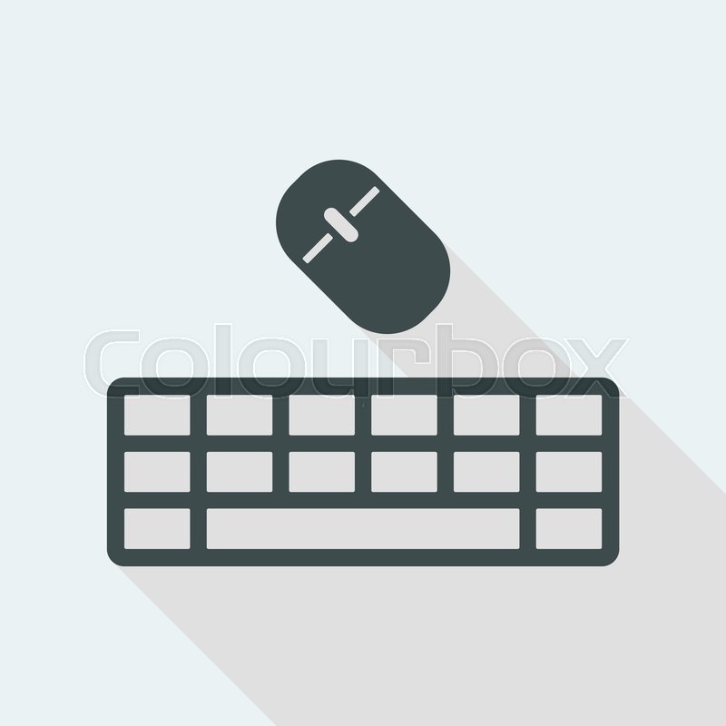 Keyboard And Mouse Icon