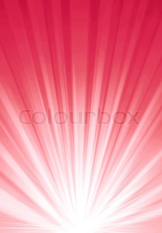 Orange Bright light | Stock image | Colourbox