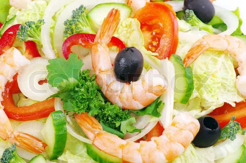 Salat | Stock foto | Colourbox