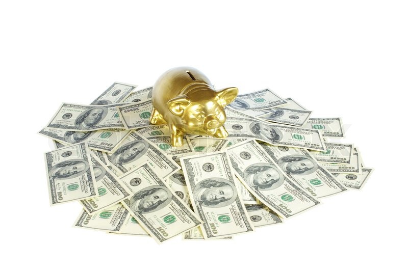 Geld | Stock Bild | Colourbox