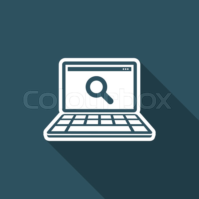 Desktop Flat Icon