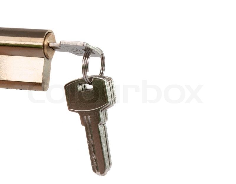 Sperren mit den Tasten | Stock Bild | Colourbox