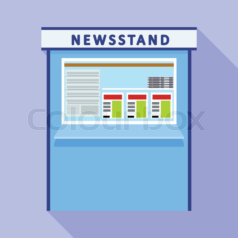 Newsstand Icon