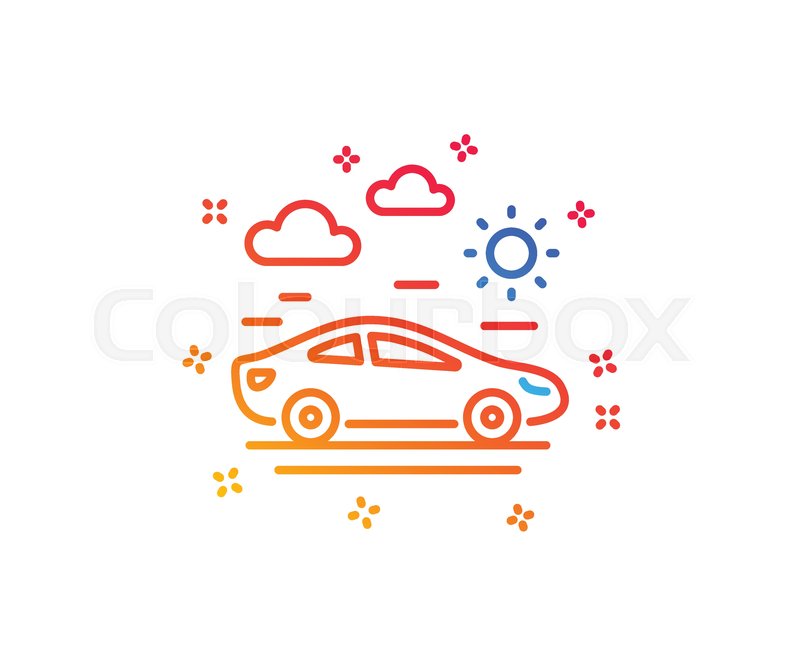 Car Travel Icon