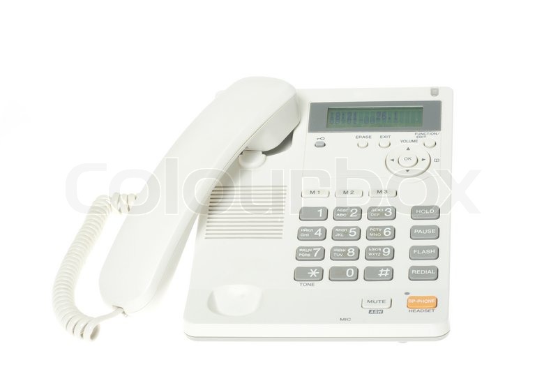 Telefon | Stock foto | Colourbox