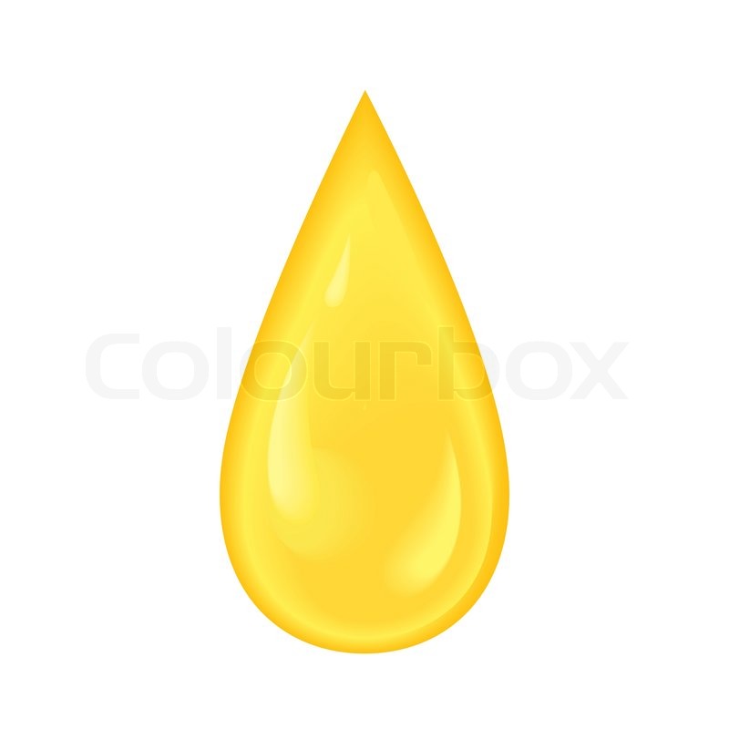 Oil Drop Clip Art