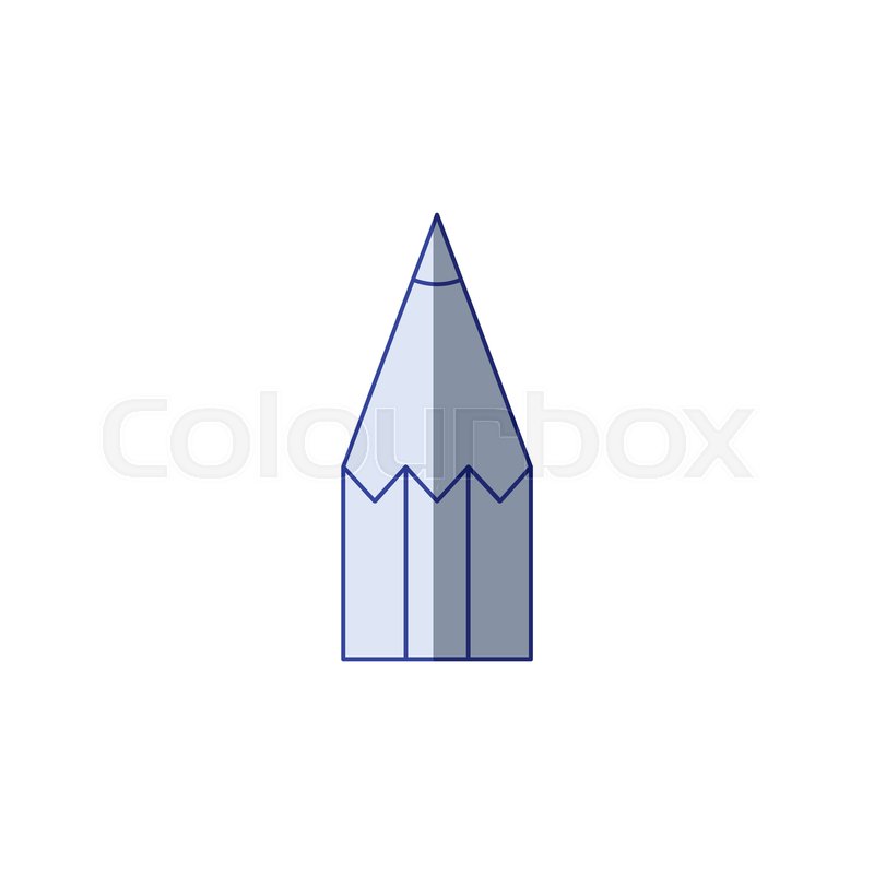Pencil Tip Clipart