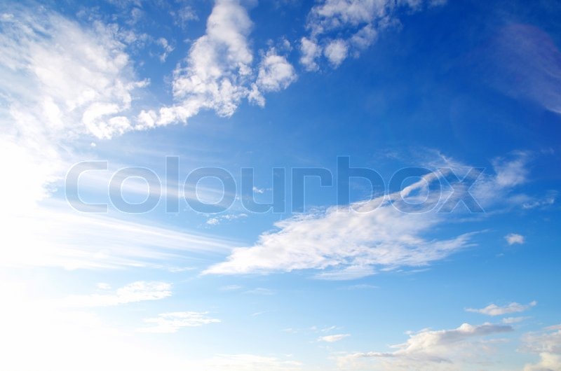 Himmel | Stock Bild | Colourbox