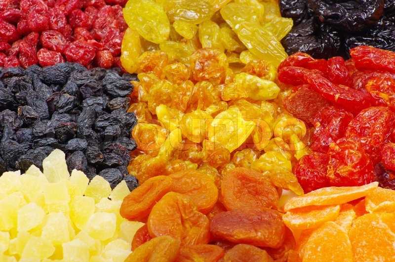 Trockenfrüchte | Stock Bild | Colourbox