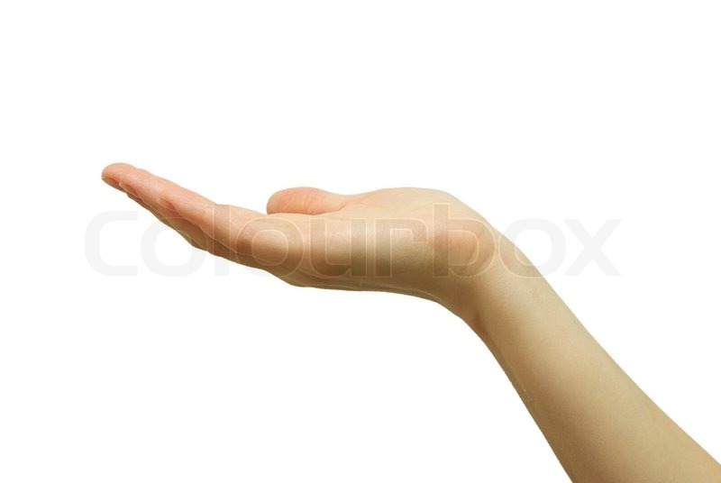 Hånd | Stock foto | Colourbox