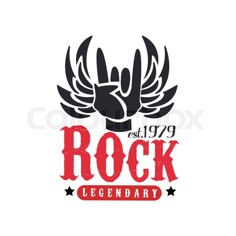 Rock N Roll Logo Design