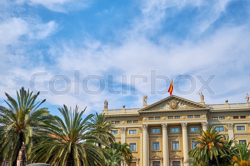 Military Government building in ... | Stock image | Colourbox