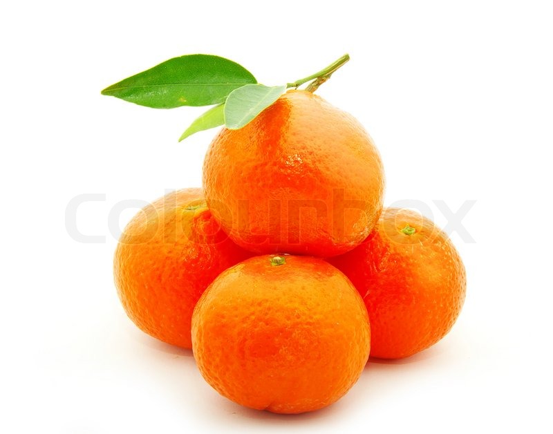 Mandarine | Stock Bild | Colourbox