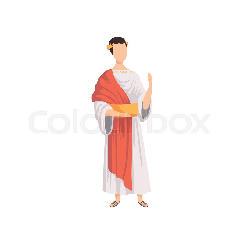 Roman Dictator Cartoon