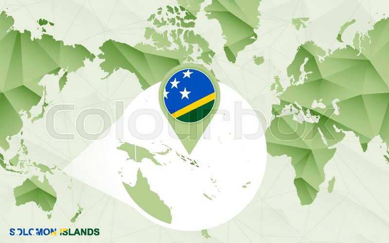 American Centric World Map